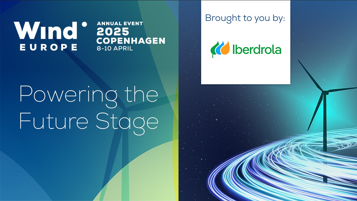 Powering the Future stage - WindEurope Annual Event 2025
