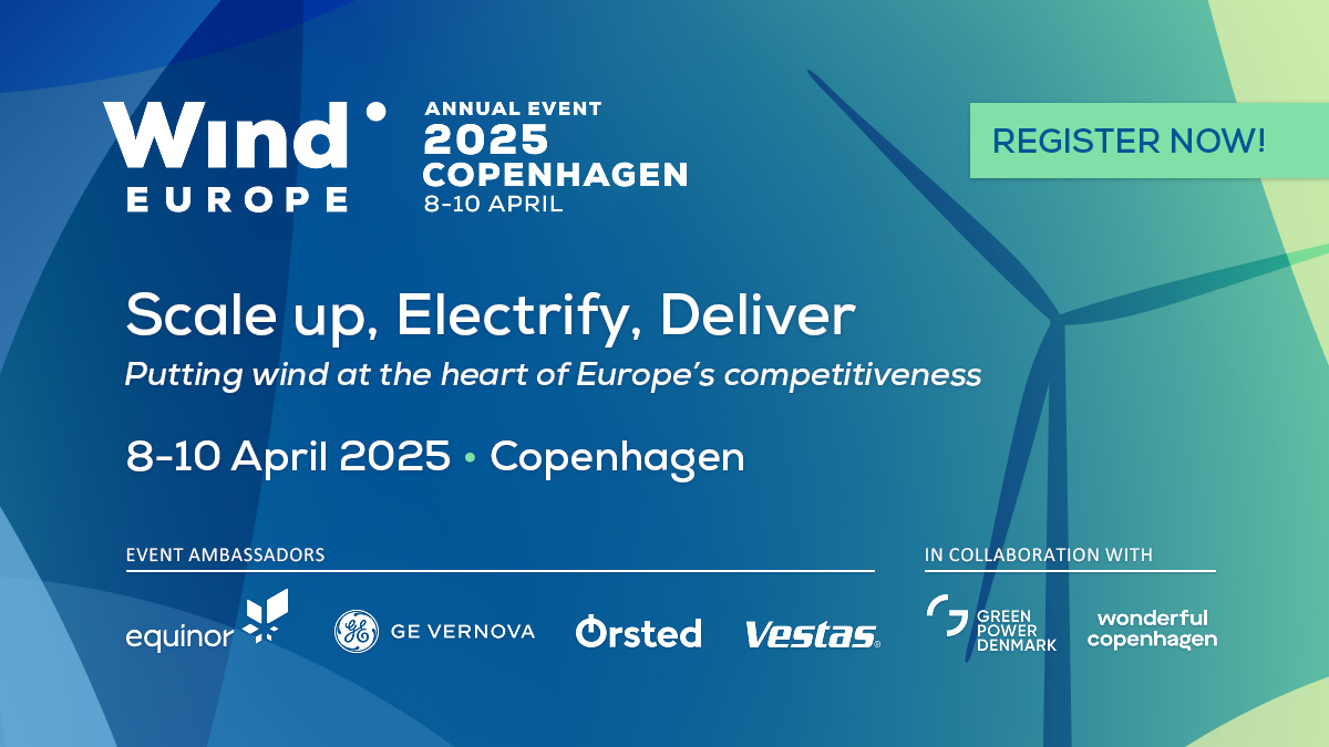WindEurope Annual Event 2025 - WindEurope Annual Event 2025