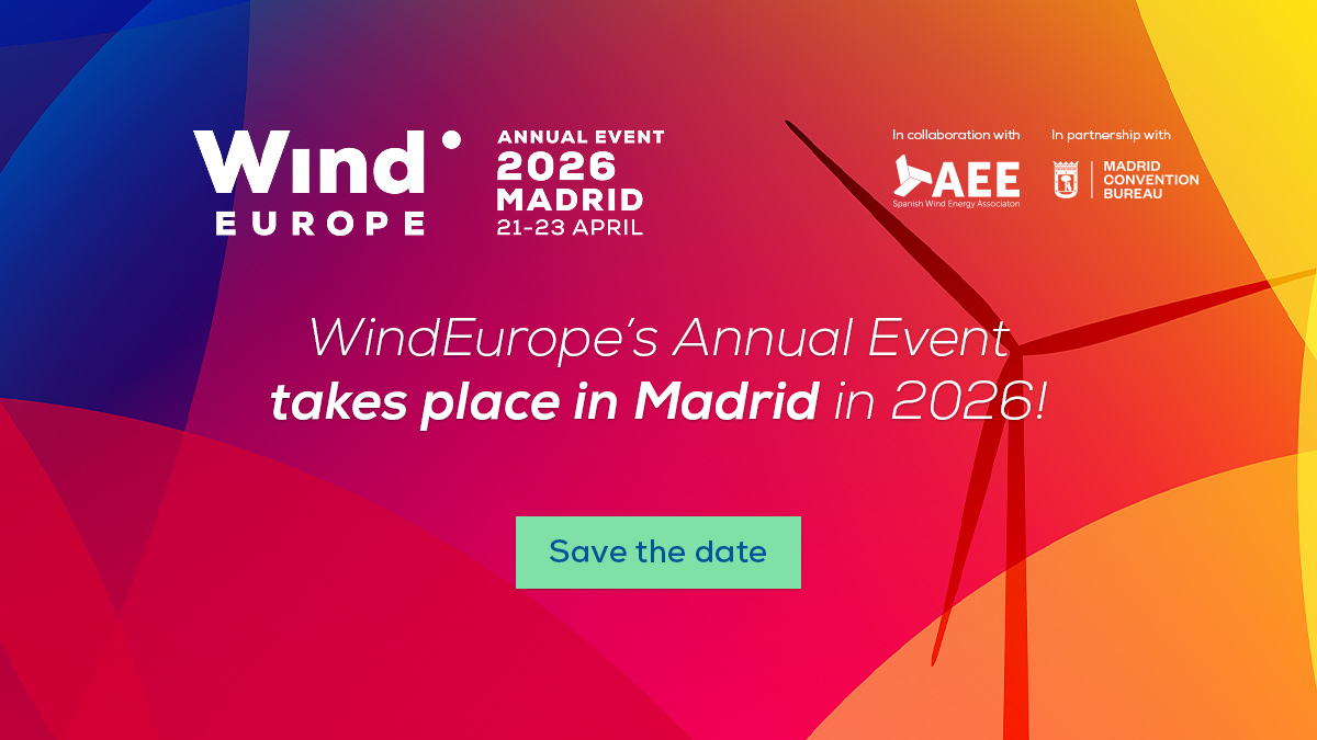 Practical information | WindEurope Annual Event 2026