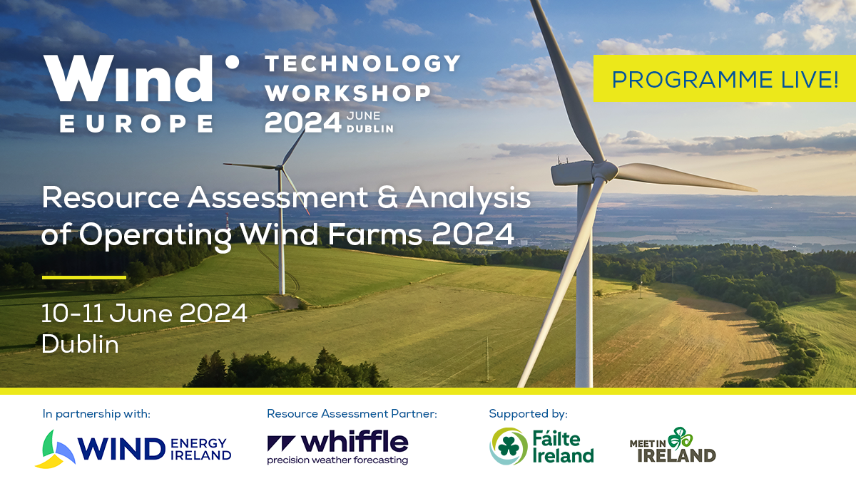 Programme | WindEurope Technology Workshop 2024