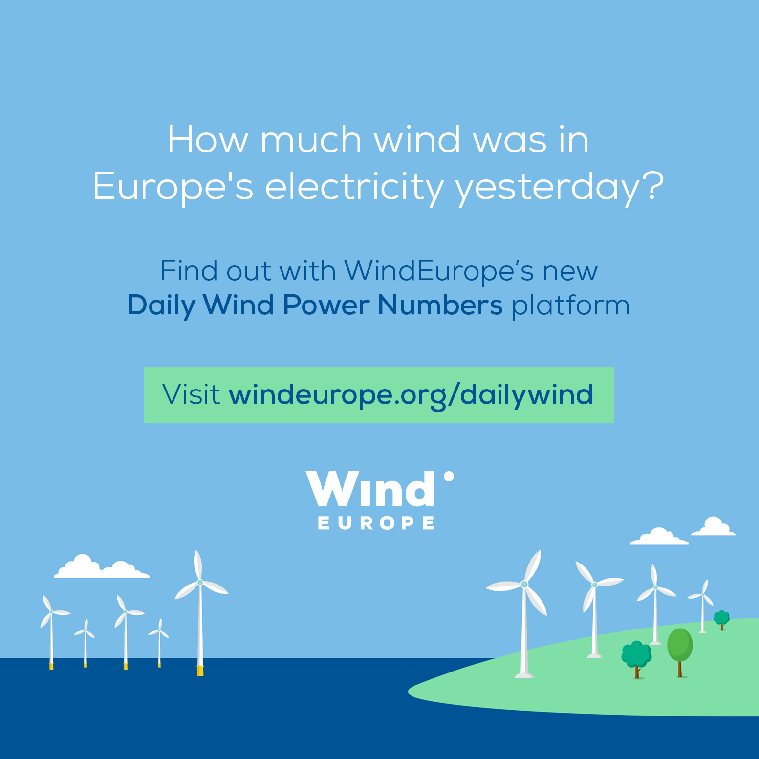 Daily Wind Power Numbers Archive - WindEurope